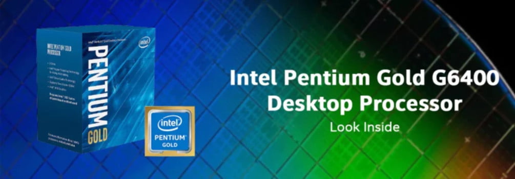 CPU Intel Pentium Gold G6400 | Nhựt Nguyễn Computer