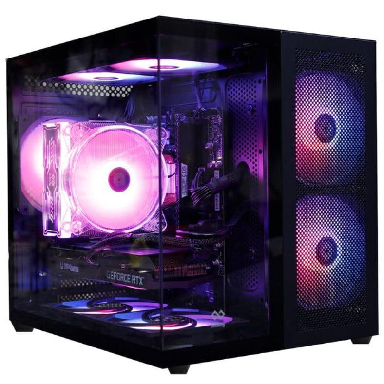 Vỏ Case Infinity Cube - Micro-ATX Chassis | Nhựt Nguyễn Computer