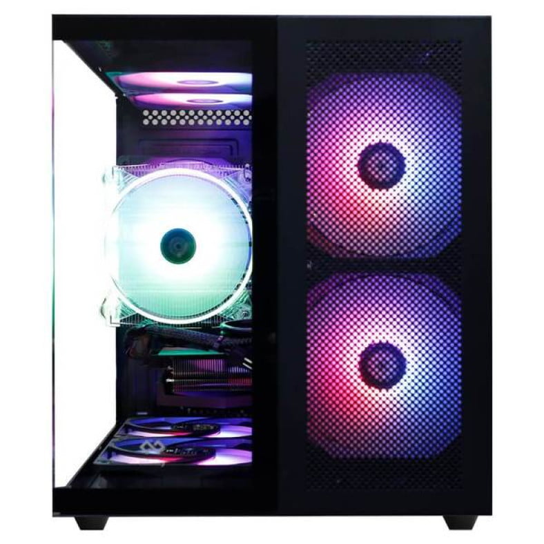 Vỏ Case Infinity Cube - Micro-ATX Chassis - Nhựt Nguyễn Computer