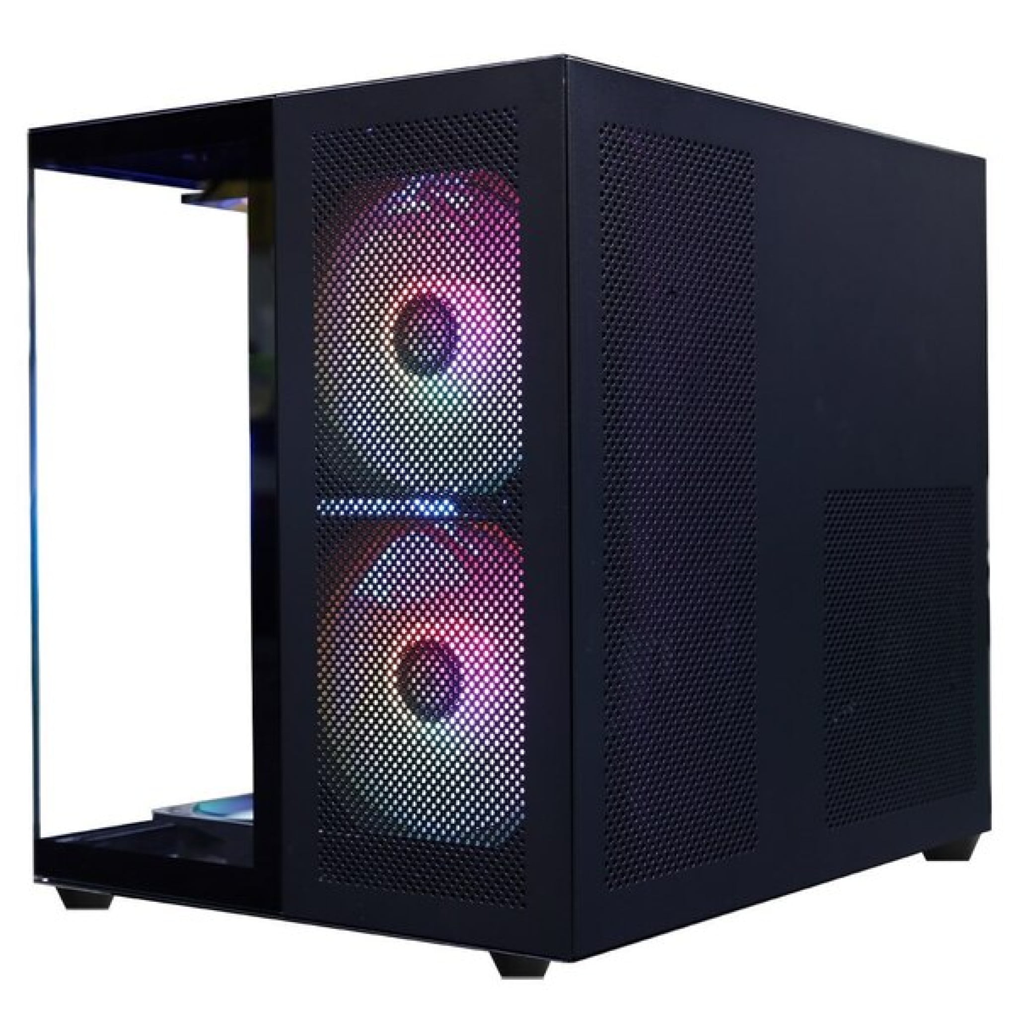 Vỏ Case Infinity Cube - Micro-ATX Chassis | Nhựt Nguyễn Computer