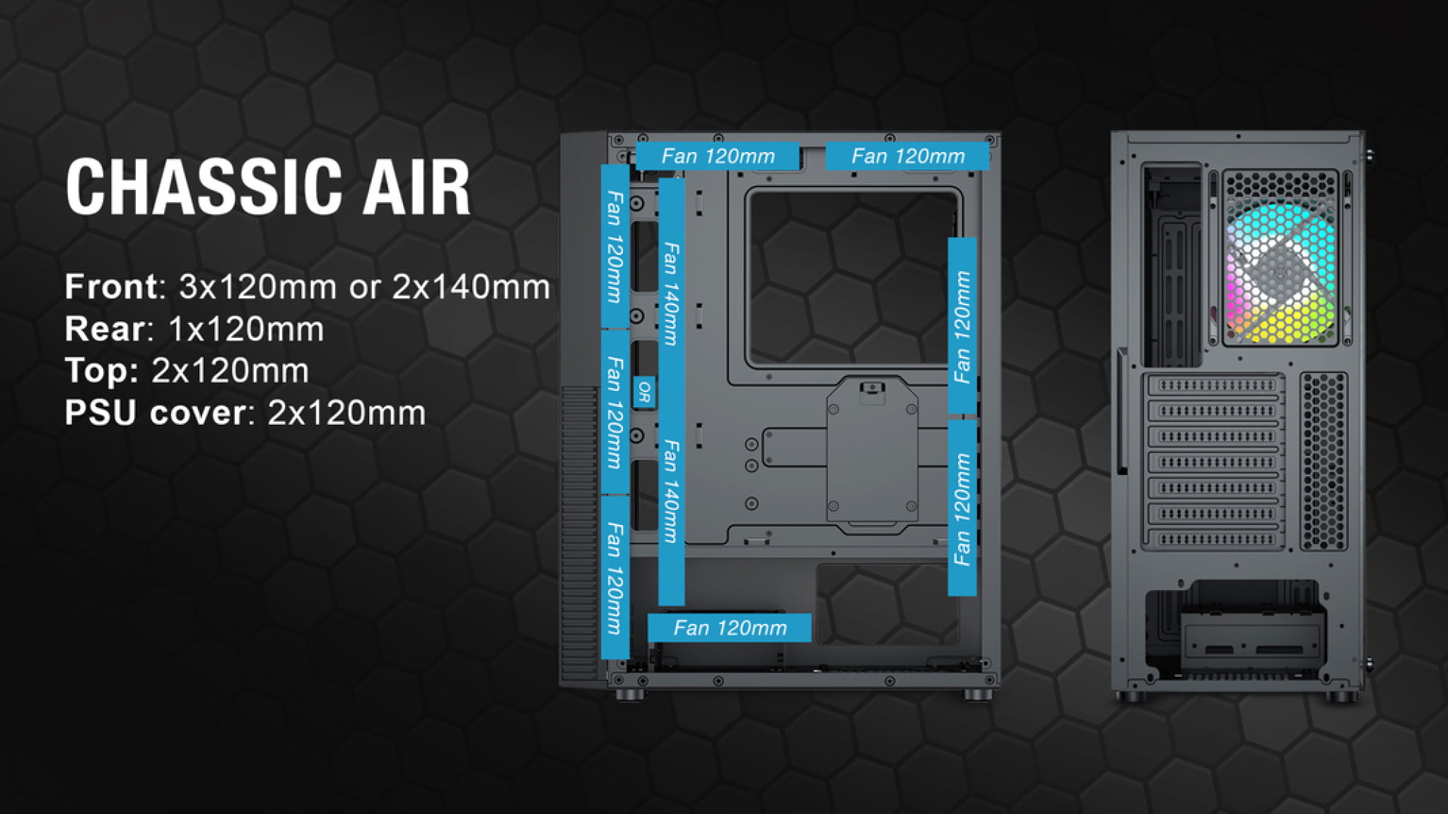 Vỏ Case VSPTech Gaming KA31 - Nhựt Nguyễn Computer