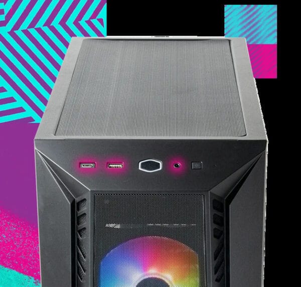 Vỏ Case Cooler Master MasterBox MB520 Mesh ARGB - Mid Tower (White ...