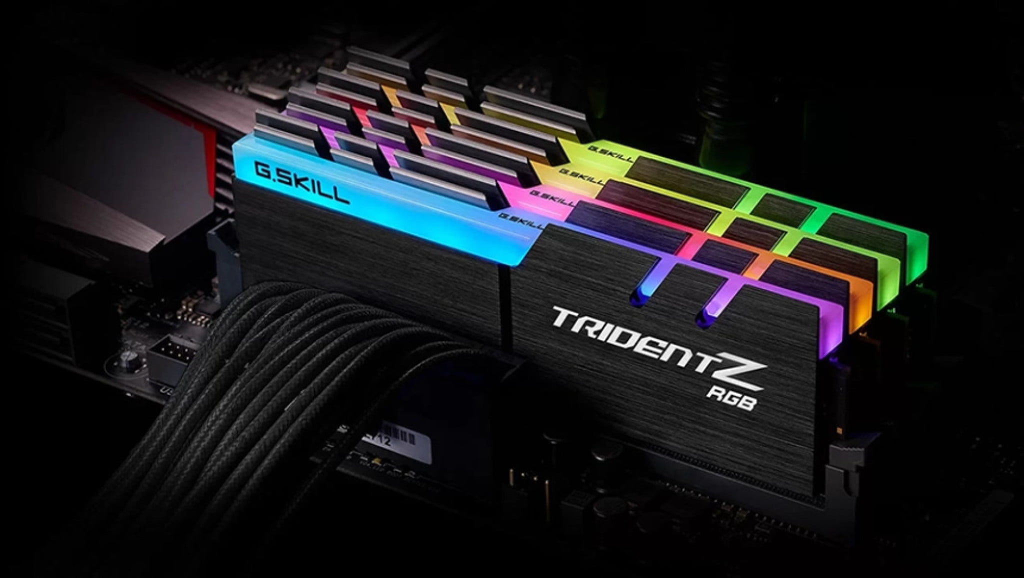 RAM G.Skill Trident Z RGB 16GB (8GBx2) DDR4 3600MHz | Nhựt Nguyễn Computer