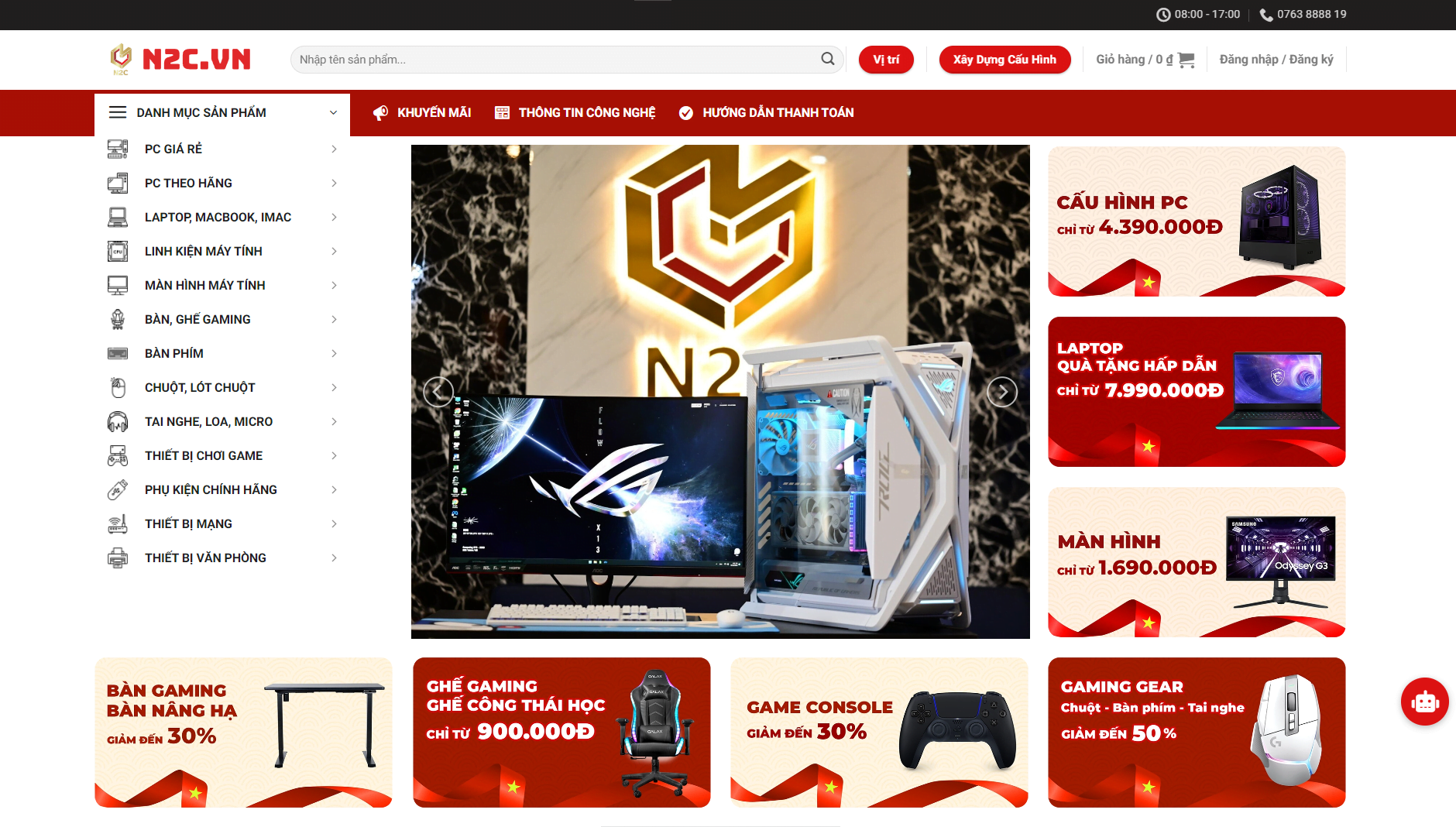 N2C | Nhựt Nguyễn Computer