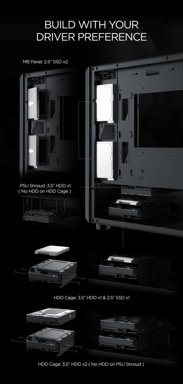 Vỏ Case Xigmatek NYX Air 3F M-ATX (Black) - Nhựt Nguyễn Computer