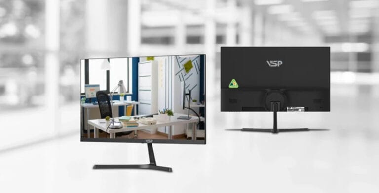 Màn hình VSP V2407S 24 inch FHD IPS 75Hz 5ms (Black) | Nhựt Nguyễn Computer